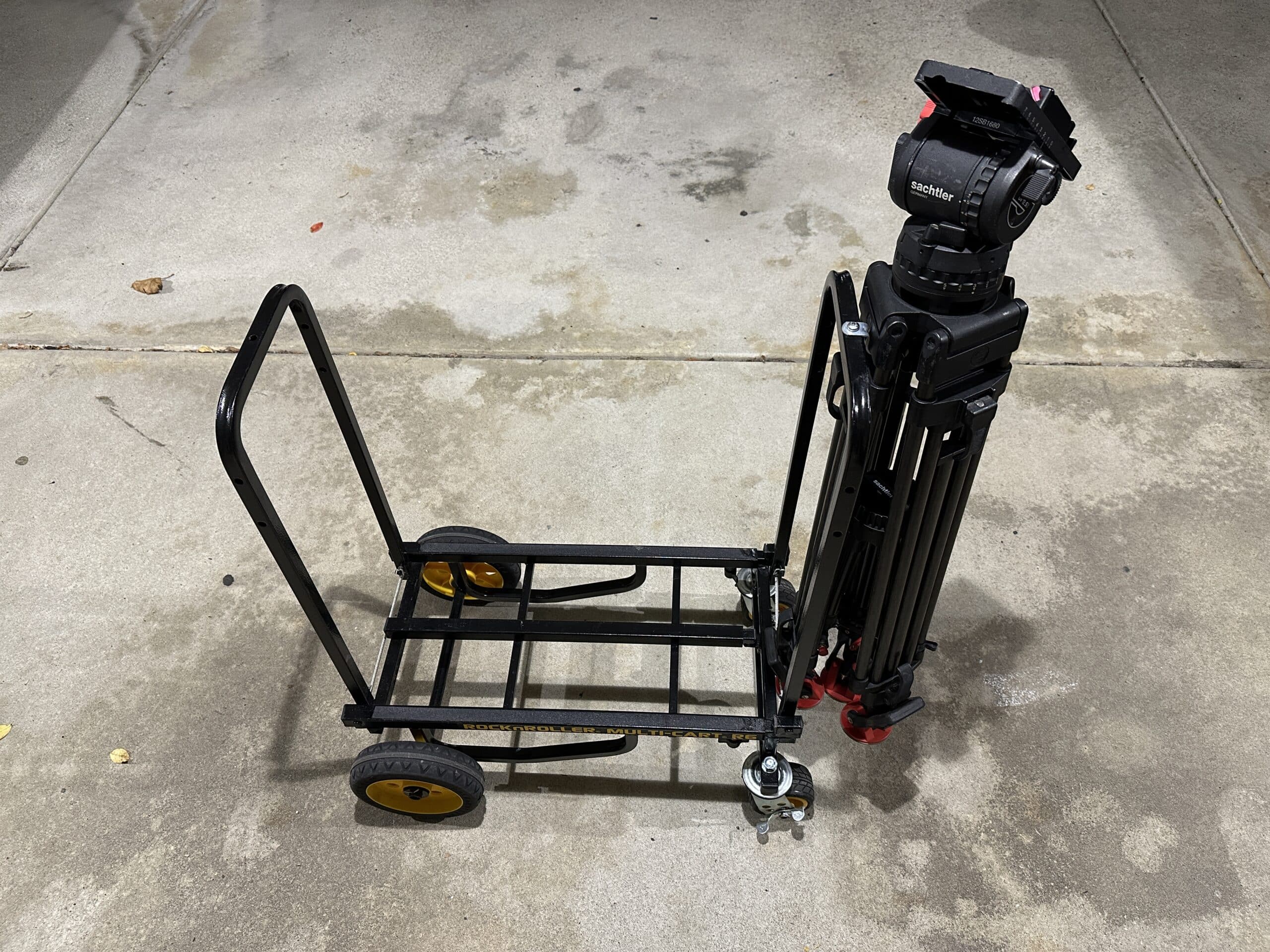 How to Modify a Rock-N-Roller Multi-Cart to Secure Your Tripod - The AV ...